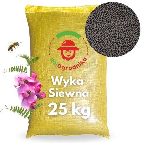 Wyka siewna na poplon zielonkę nasiona 25kg - sklep RajOgrodnika.pl
