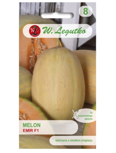 Melon Emir nasiona 1g - W. Legutko RajOgrodnika.pl