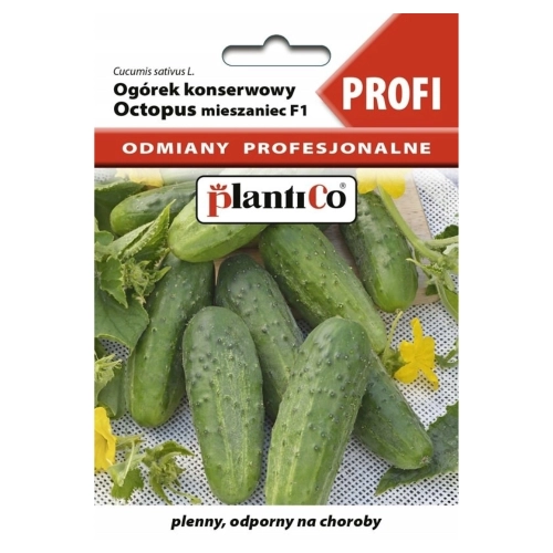 Ogórek konserwowy Octopus F1 nasiona 1,5g - PlantiCo - sklep ...